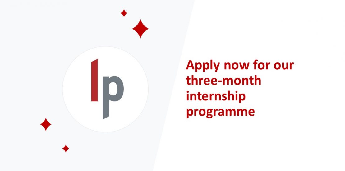 Apply now for our three month internship programme – Luther Pendragon