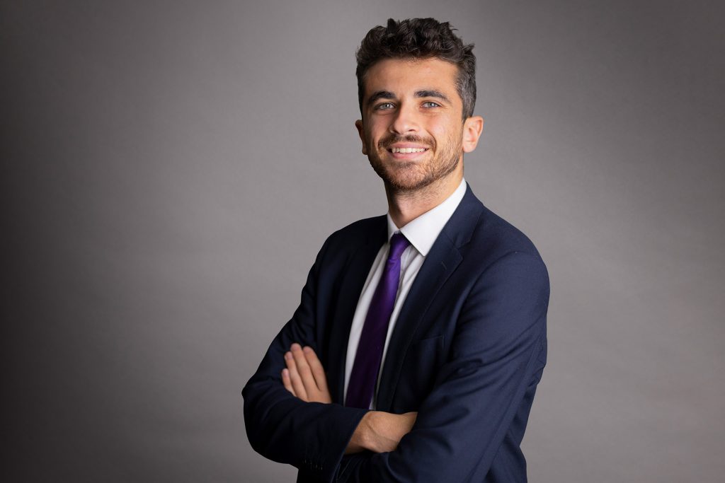 Ben McCarthy – Luther Pendragon