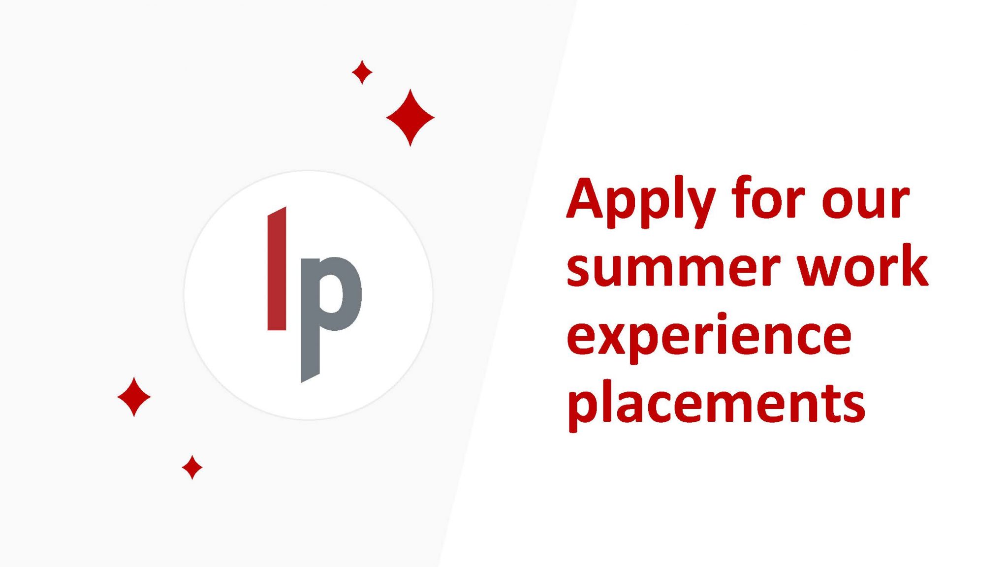 Work experience and summer placements – Luther Pendragon